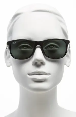 Ray-ban Youngster 55mm Sunglasses - Black