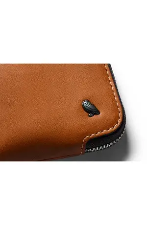 Bellroy Leather Card Pocket - Caramel