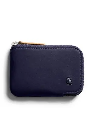 Bellroy Leather Card Pocket Navy
