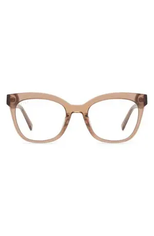 DIFF DIFF Winston Cat Eye Optical Glasses Cafe Ole