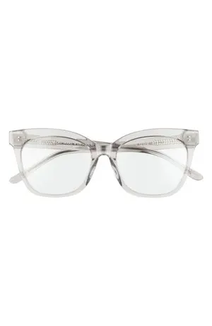 DIFF Winston Cat Eye Optical Glasses - Tempete Grey Crystal