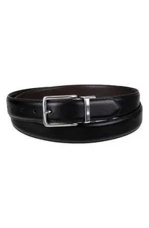 Cole Haan Reversible Leather Belt - Black/brown