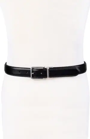 Cole Haan Reversible Leather Belt - Black/brown
