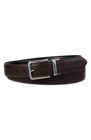 Cole Haan Reversible Leather Belt - Black/brown