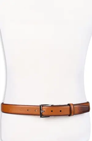 Cole Haan Cole Haan Harrison Leather Belt British Tan