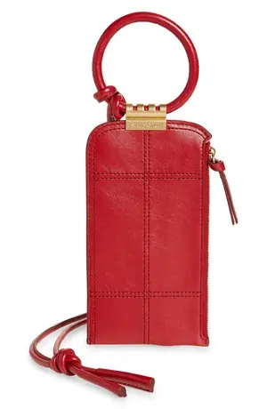 See By Chloé Eleonora Pouch - Dusky Red