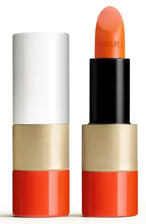 Hermès Rouge Lip Shine - Poppy