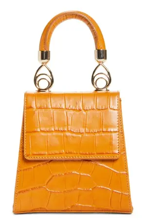 Brother Vellies Nile Leather Top Handle Bag
