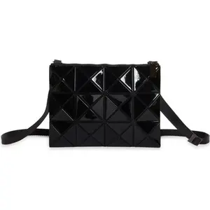 Issey Miyake Silver Tone Cross Body Bags