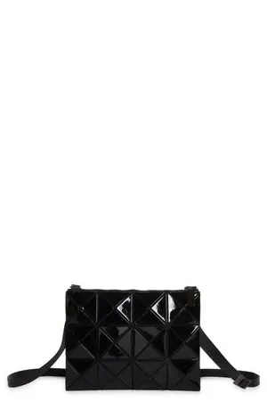 Issey Miyake Small Lucent Crossbody Bag - Black