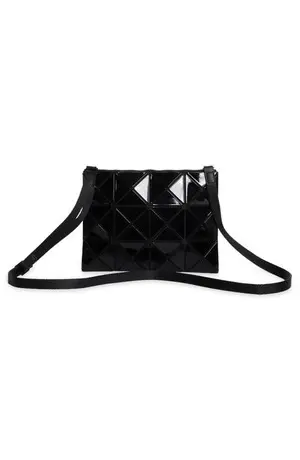 Issey Miyake Small Lucent Crossbody Bag - Black