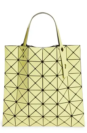Issey Miyake Lucent Tote - Light Yellow
