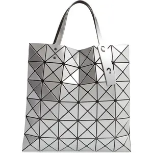 Issey Miyake Lucent Tote - Silver
