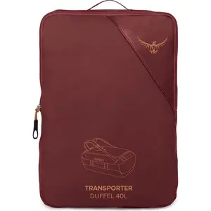 OSPREY Transporter 40-liter Duffle Backpack - Red Mountain
