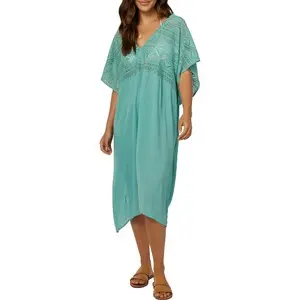 O'Neill Desi Cover-up Maxi Dress - Teal