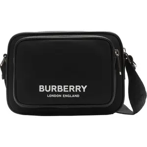 Burberry Paddy Nylon Crossbody Bag - Black