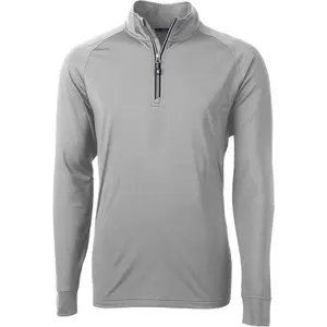 Cutter & Buck Adapt Knit Quarter Zip Pullover - Polished