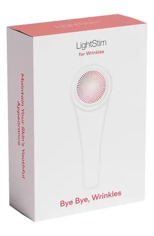 LIGHTSTIM® For Wrinkles Led Light Therapy Device - White