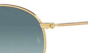 Ray-ban Icons 50mm Retro Sunglasses - Blue Gradient