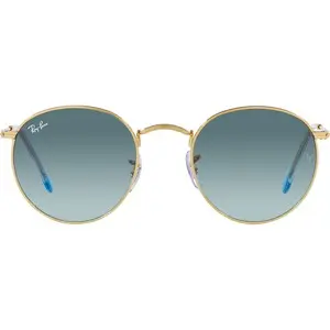 Ray-ban Ray-Ban Icons 50mm Retro Sunglasses Blue Gradient