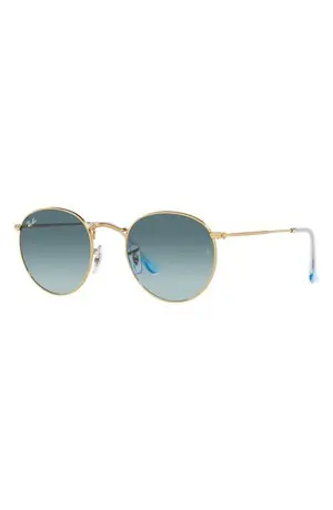 Ray-ban Icons 50mm Retro Sunglasses - Blue Gradient