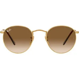 Ray-ban Ray-Ban Icons 50mm Retro Sunglasses Brown Gradient