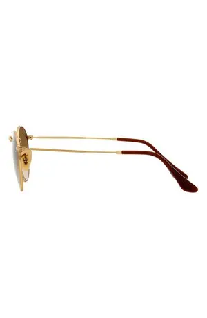 Ray-ban Icons 50mm Retro Sunglasses - Brown Gradient