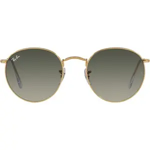Ray-ban Icons 50mm Retro Sunglasses - Grey Flash