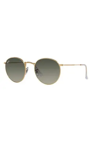 Ray-ban Icons 50mm Retro Sunglasses - Grey Flash