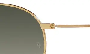 Ray-ban Icons 50mm Retro Sunglasses - Grey Flash