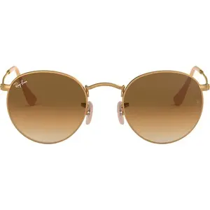 Ray-ban Ray-Ban Icons 50mm Retro Sunglasses Matte Gold