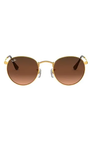 Ray-ban Ray-Ban Icons 50mm Retro Sunglasses Pink/ Brown