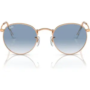 Ray-ban Ray-Ban Icons 50mm Retro Sunglasses Rose Gold