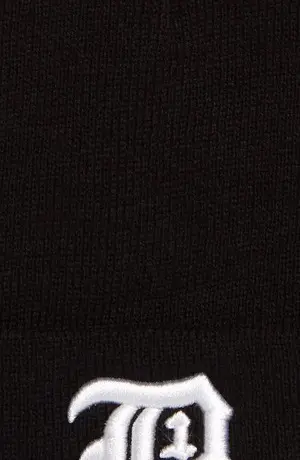 R13 Skully Logo Beanie