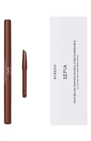 Byredo All-in-one Refillable Brow Pencil & Refill - Sepia