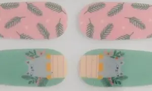 STUDIO OH! Festive Felines Nail Wrap Kit