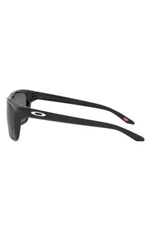 Oakley Sylas 58mm Prizm™ Polarized Sunglasses - Rubber Black