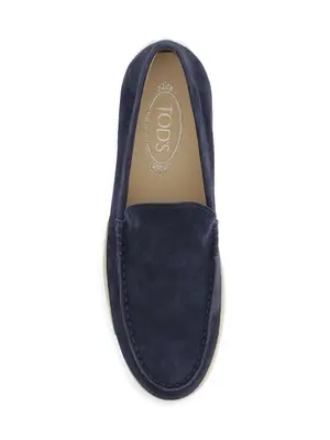 TOD'S Embossed Logo Espadrille