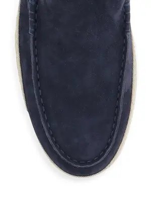 TOD'S Embossed Logo Espadrille