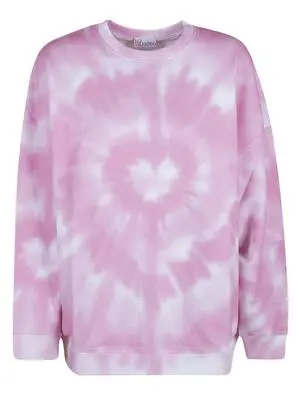 Red Valentino Tie-dye Ribbed Sweatshirt