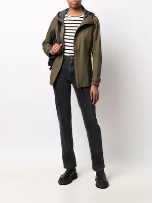 Woolrich Zip-up Hooded Jacket