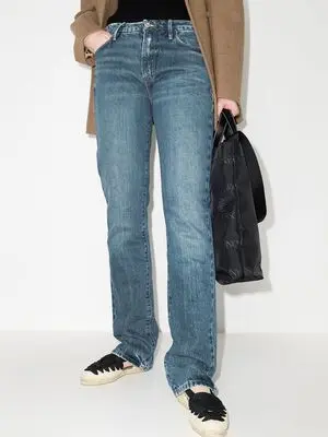 FRAME Le Mini Bootcut Jeans