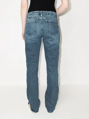 FRAME Le Mini Bootcut Jeans