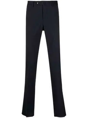 PT TORINO Slim Tailored Trousers - Blue