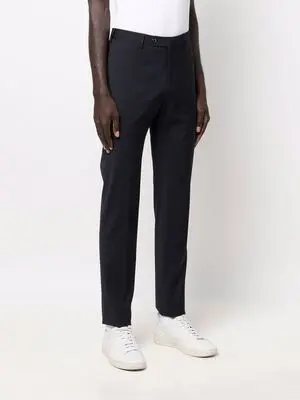 PT TORINO Slim Tailored Trousers - Blue