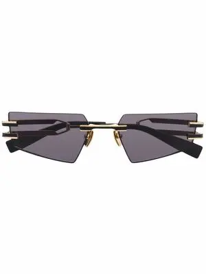 Balmain Geometric Sunglasses