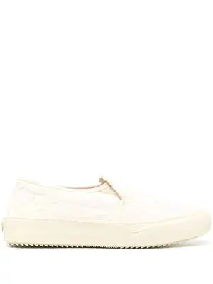 Rhude Embroidered Slip-on Sneakers