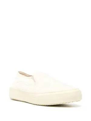 Rhude Embroidered Slip-on Sneakers