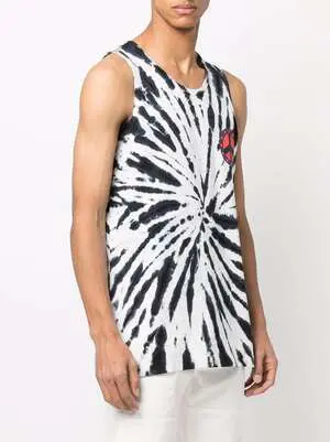ÉTUDES STUDIO Tie-dye Print Tank Top