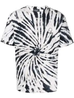 ÉTUDES STUDIO Tie-dye Print T-shirt - White